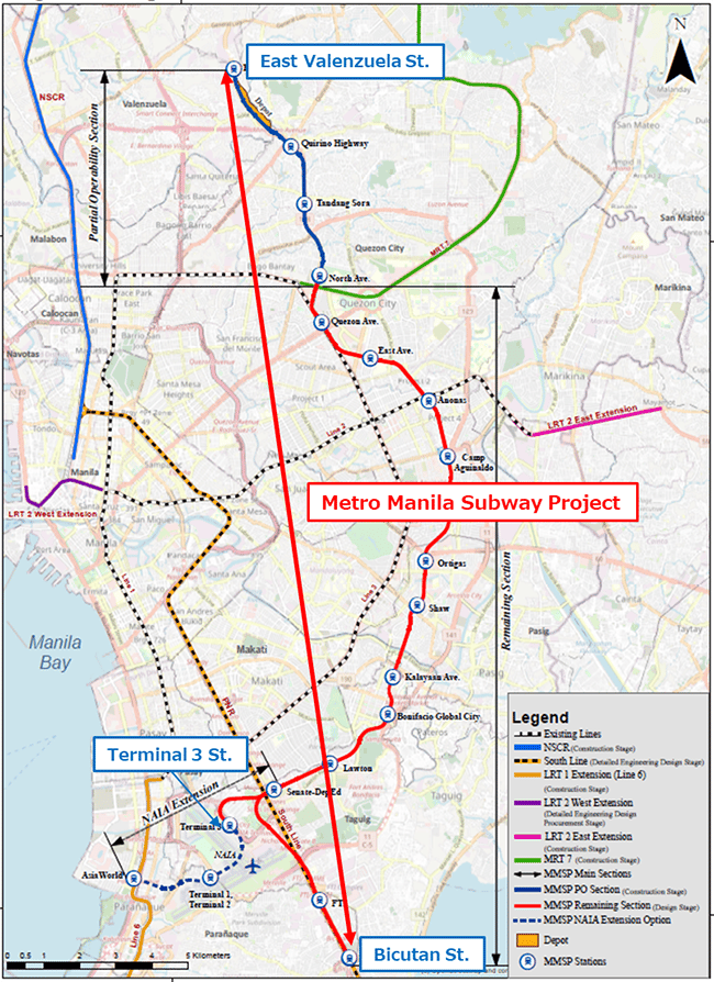 MRT Stations List in Order: A Guide From North to South