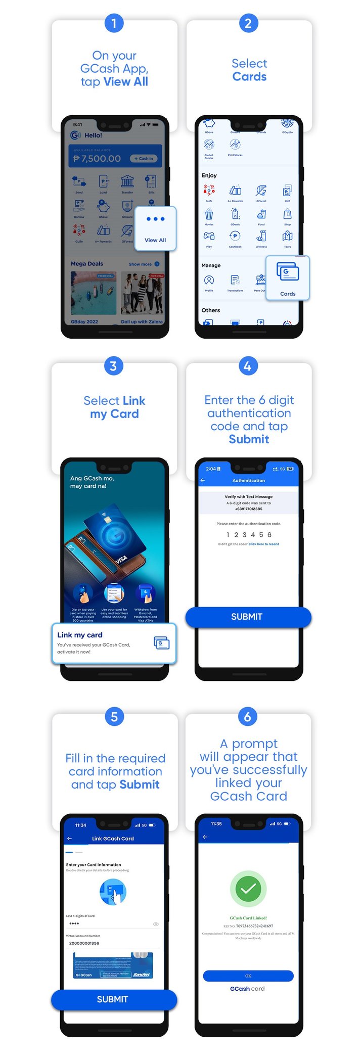 How to Get a GCash Card, Use It to Withdraw Funds at ATMs, and More