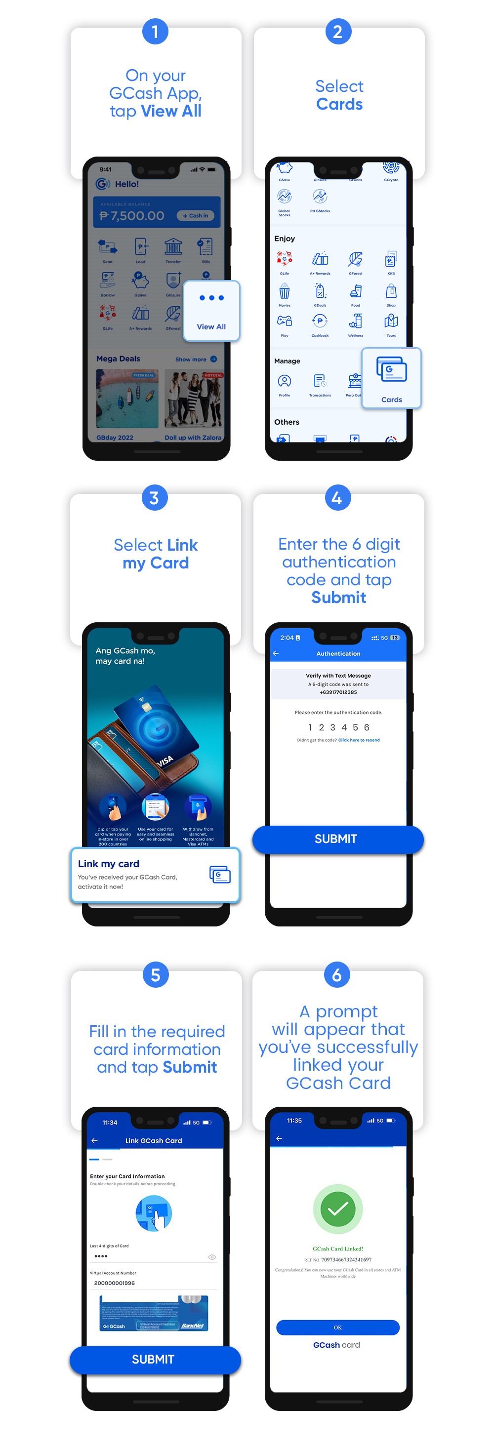 How to Get a GCash Card, Use It to Withdraw Funds at ATMs, and More