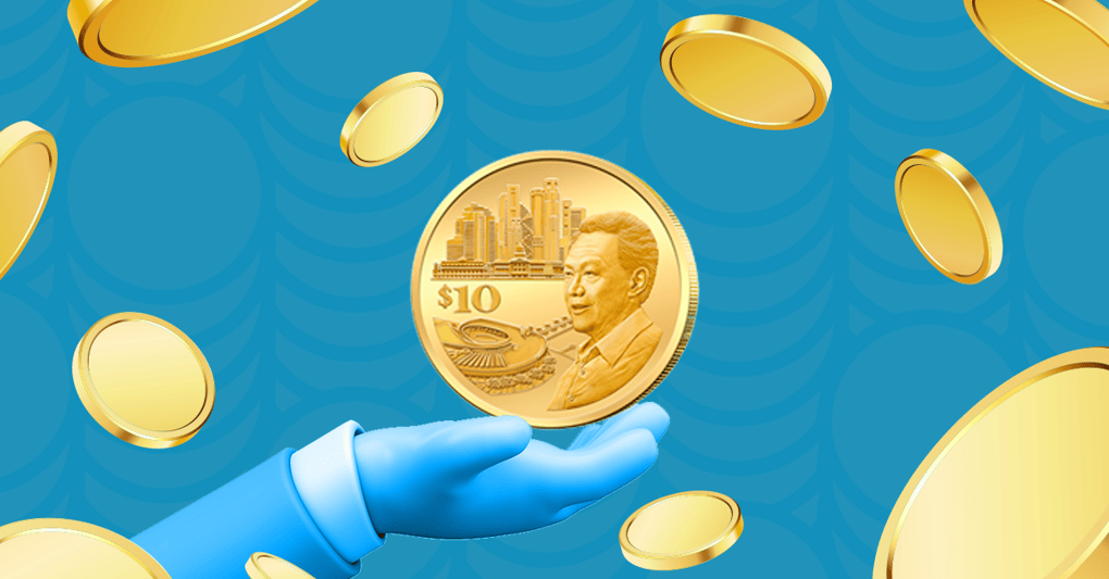 100th Birth Anniversary of Mr Lee Kuan Yew LKY100 Commemorative Coin