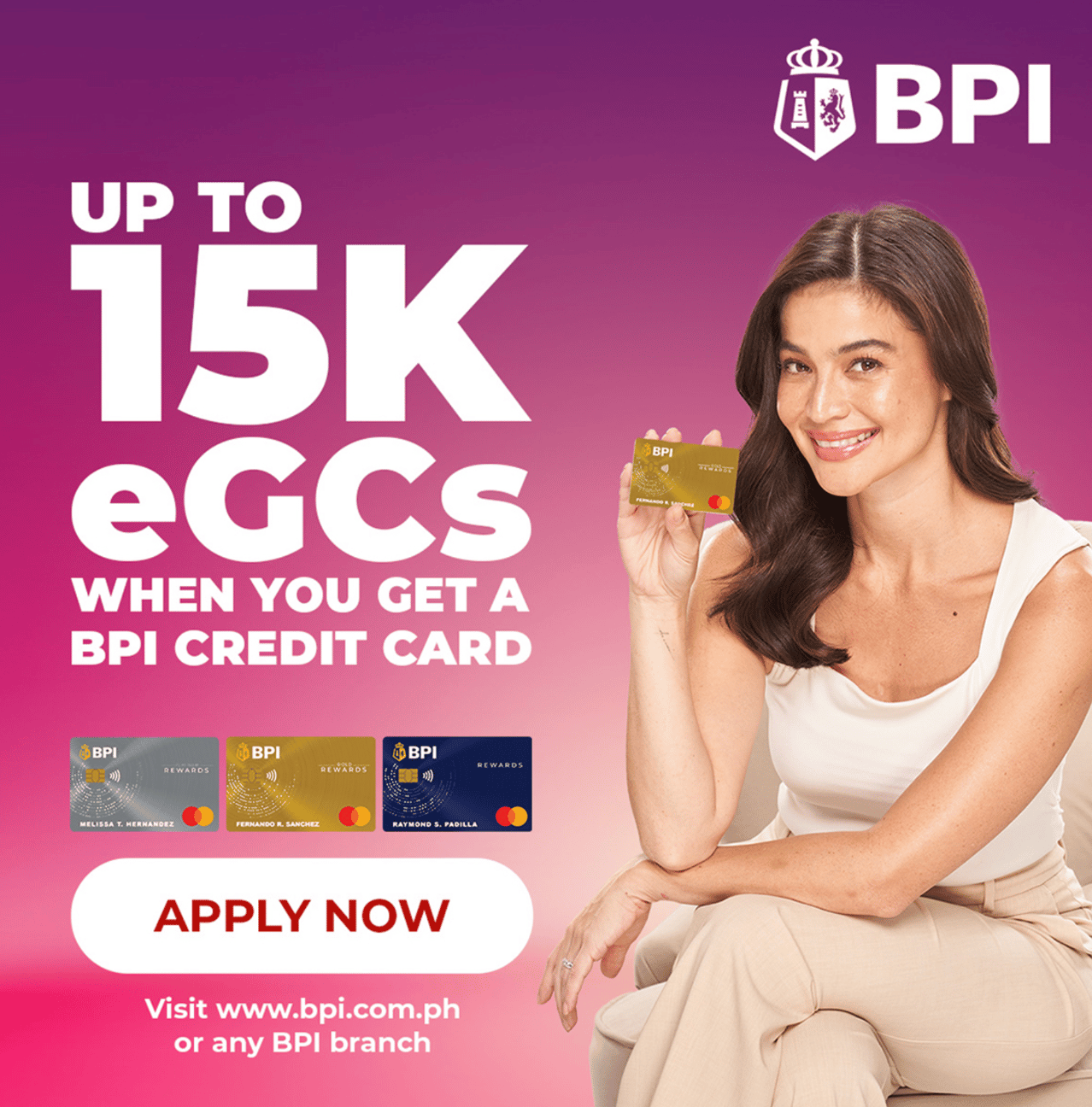 Best 15 BPI credit Card Promos This 2024