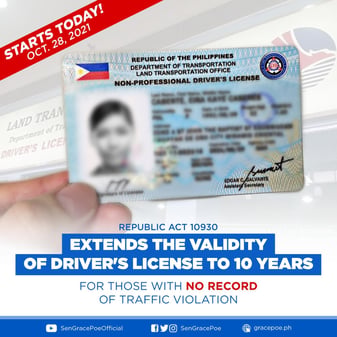 Driver's License Renewal: How to Renew with LTO in 2023
