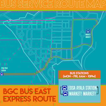 BGC Bus Route and Schedule Guide for Commuters