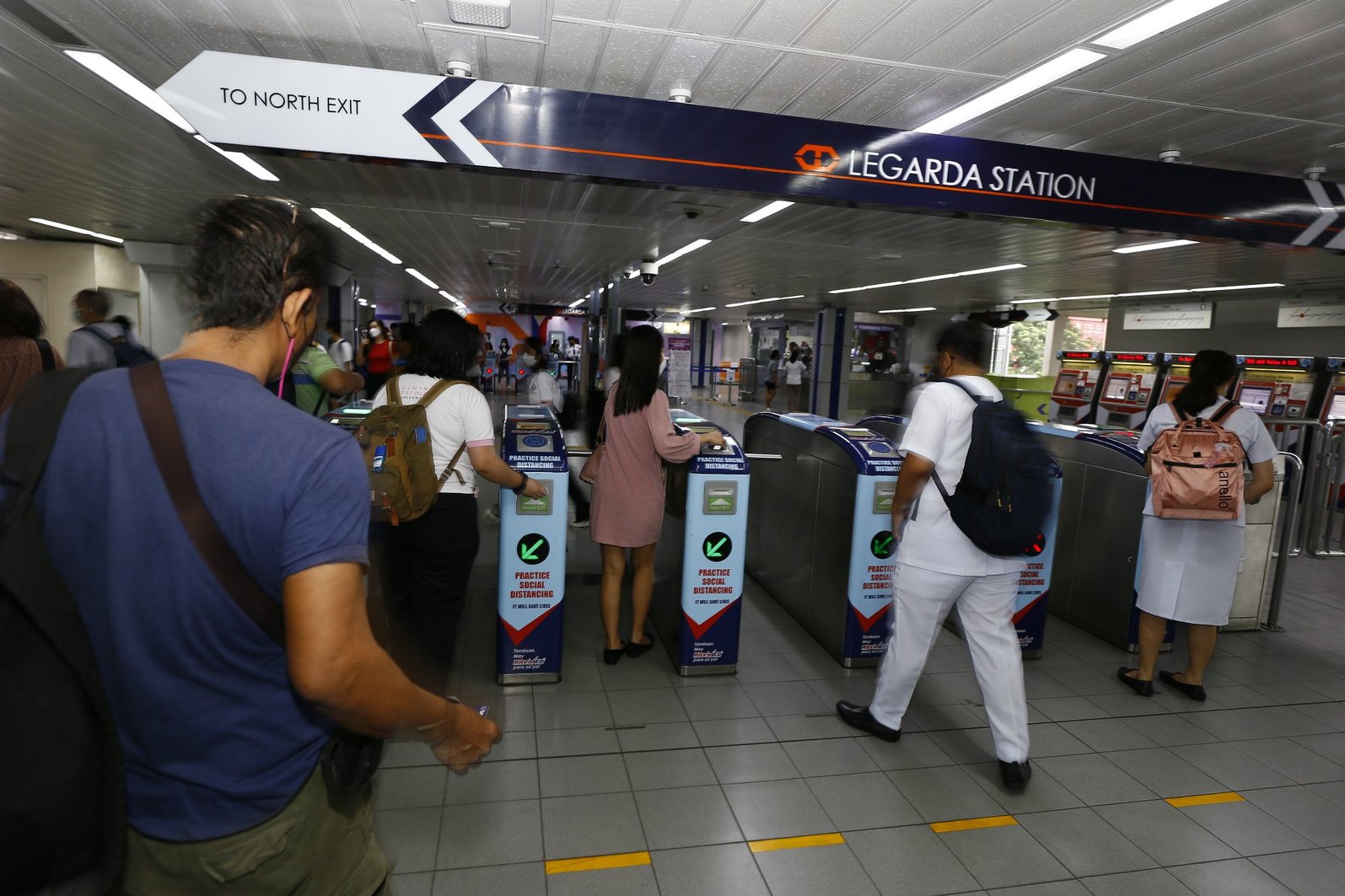 LRT-2 Stations List in Order