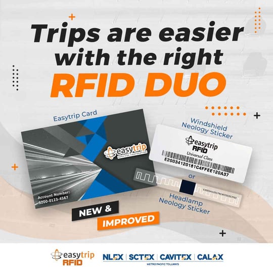 Where to Get and How to Use an Easytrip RFID