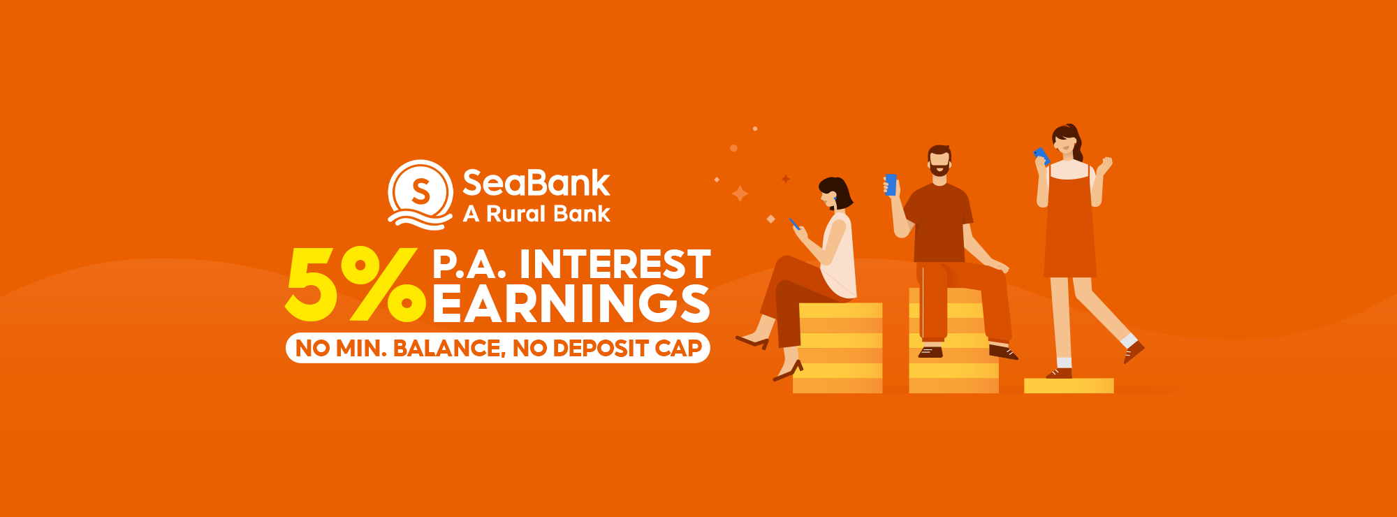 13 High-Interest Savings Accounts in the Philippines