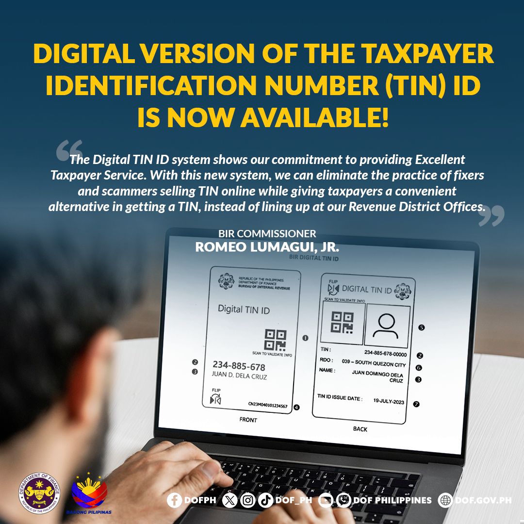 How to Get a TIN ID, be it a Physical or Digital Copy