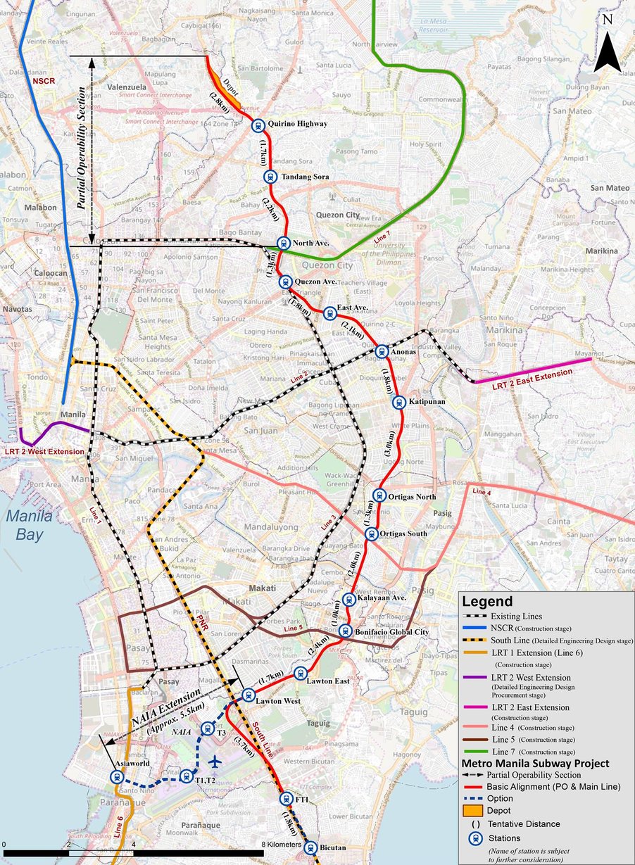 MRT Stations List in Order: A Guide From North to South