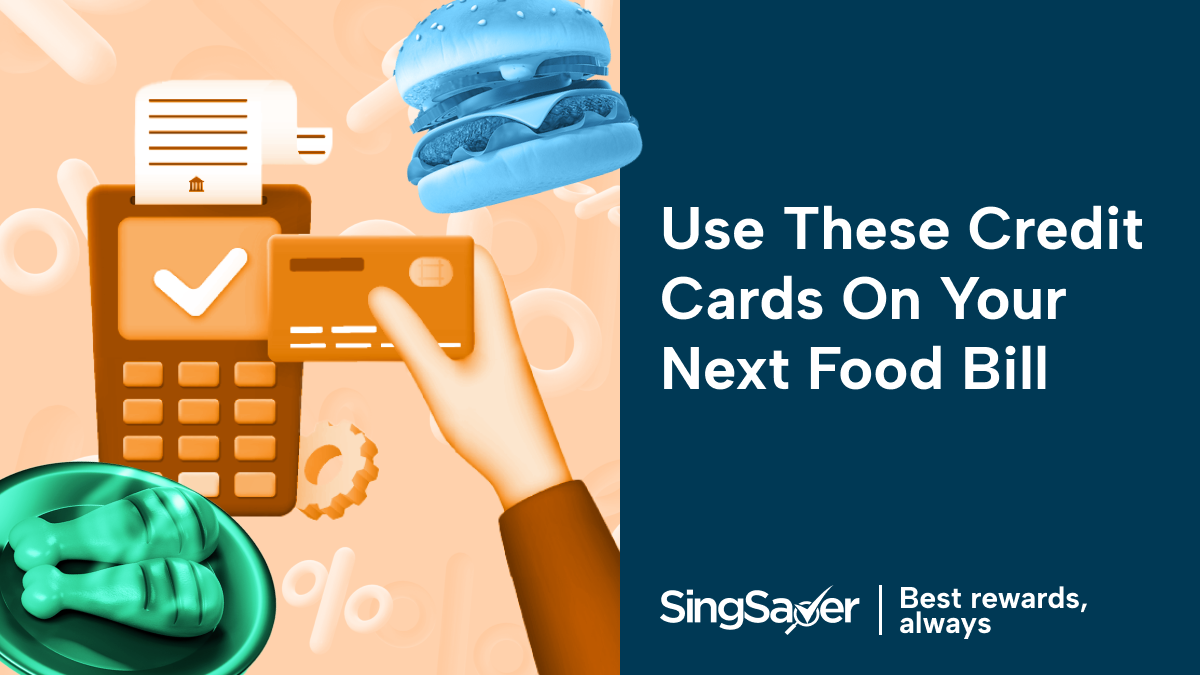 Best Dining Credit Cards in Singapore | SingSaver
