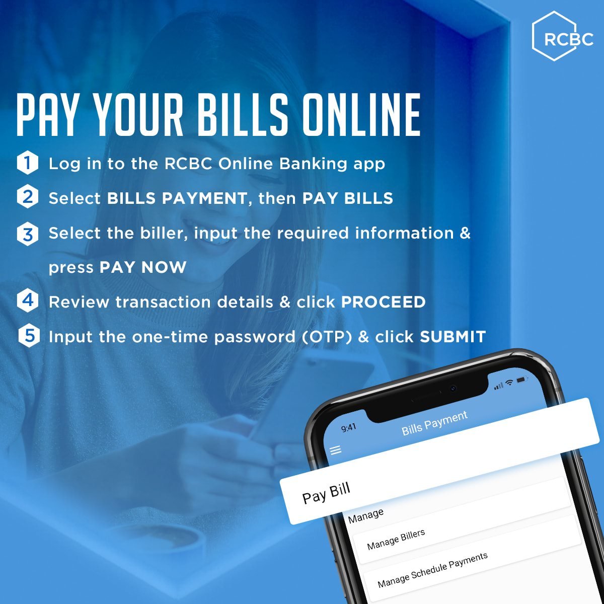 RCBC Online Banking Guide: How to Send Money, Pay Bills, and More