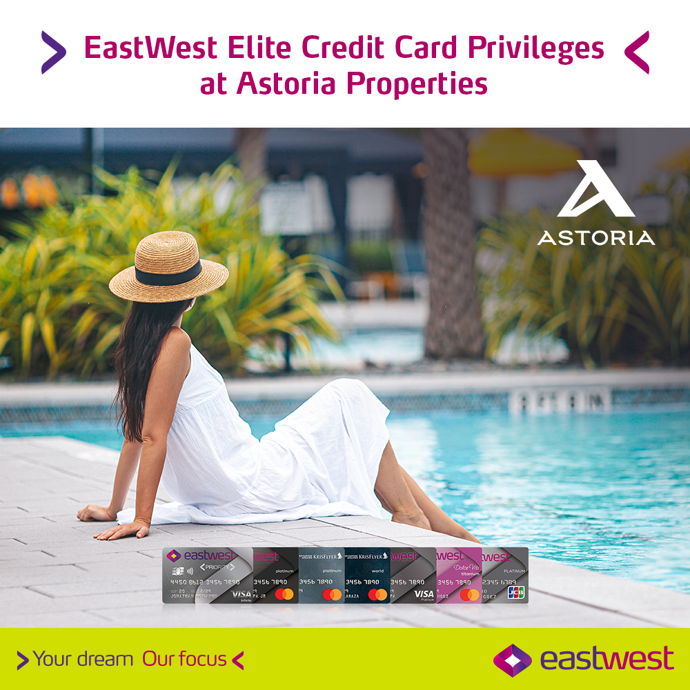 14 EastWest Credit Card Promos on Travel, Shopping, and More