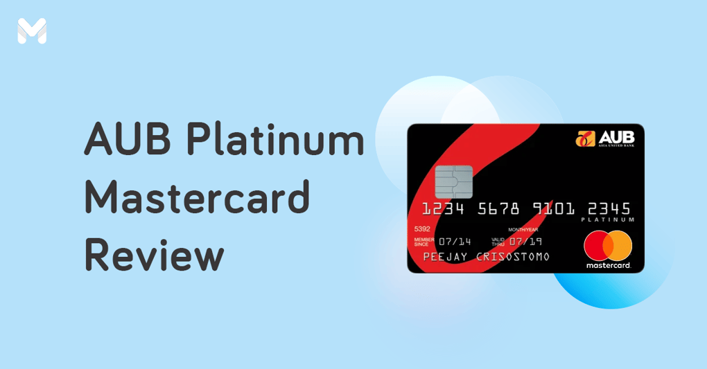 AUB Platinum Mastercard Review: VIP Experience in a Card