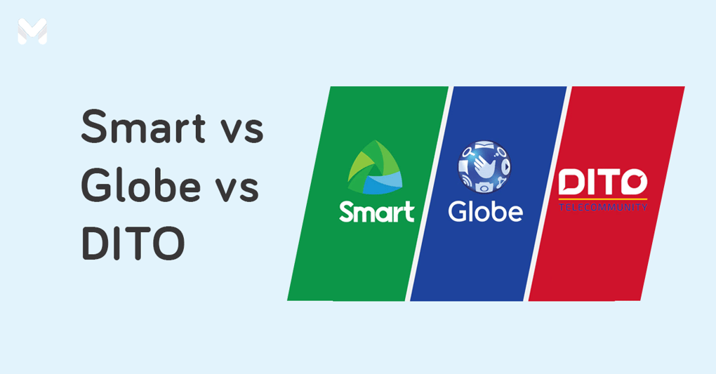 Smart vs Globe vs DITO: Which Mobile Network Offers the Best Services?