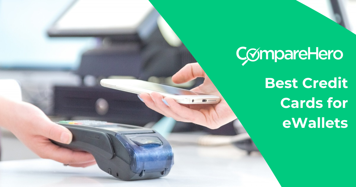 5 Awesome Credit Cards For e-Wallet Users 2024