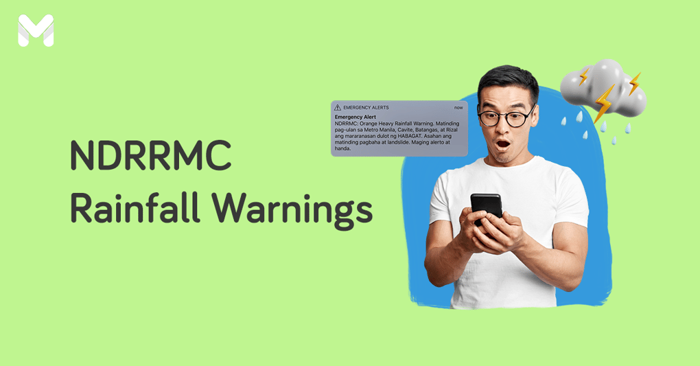 Know the NDRRMC Rainfall Warning System in the Philippines