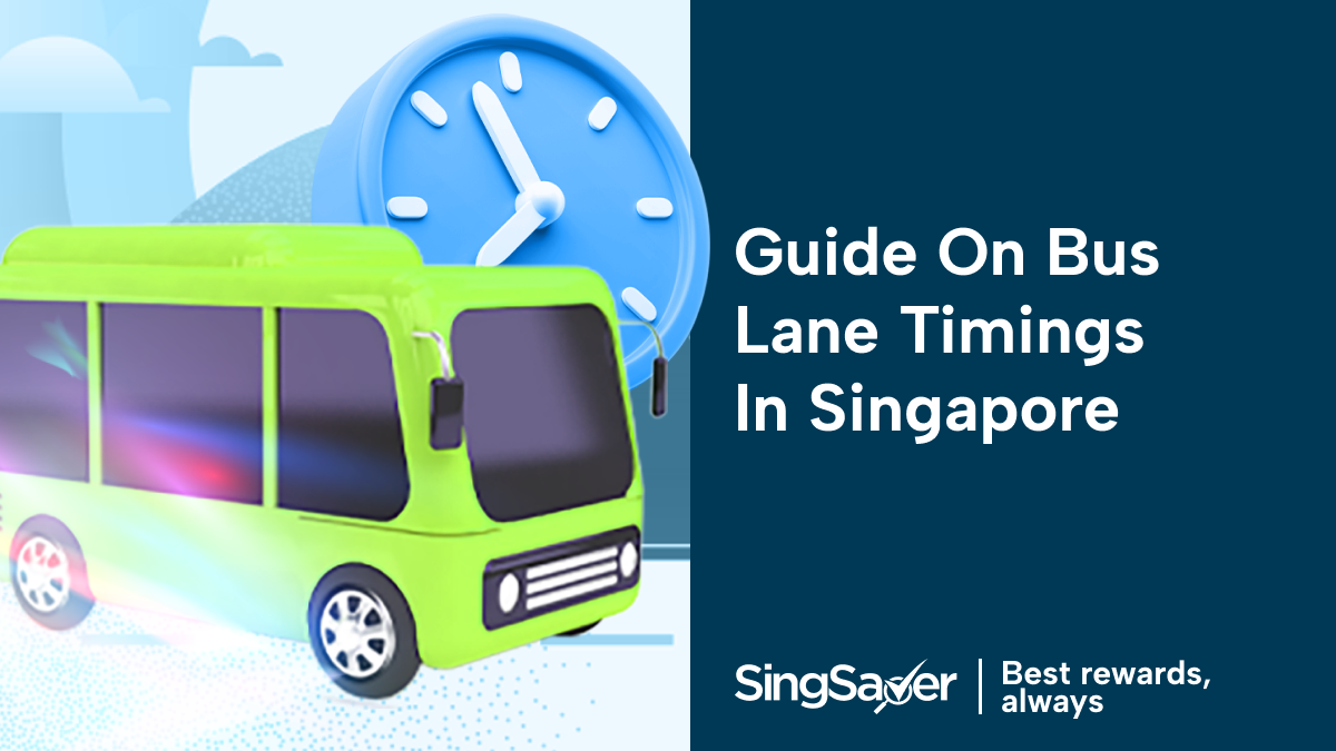 Bus Lane Timings Singapore (2024)