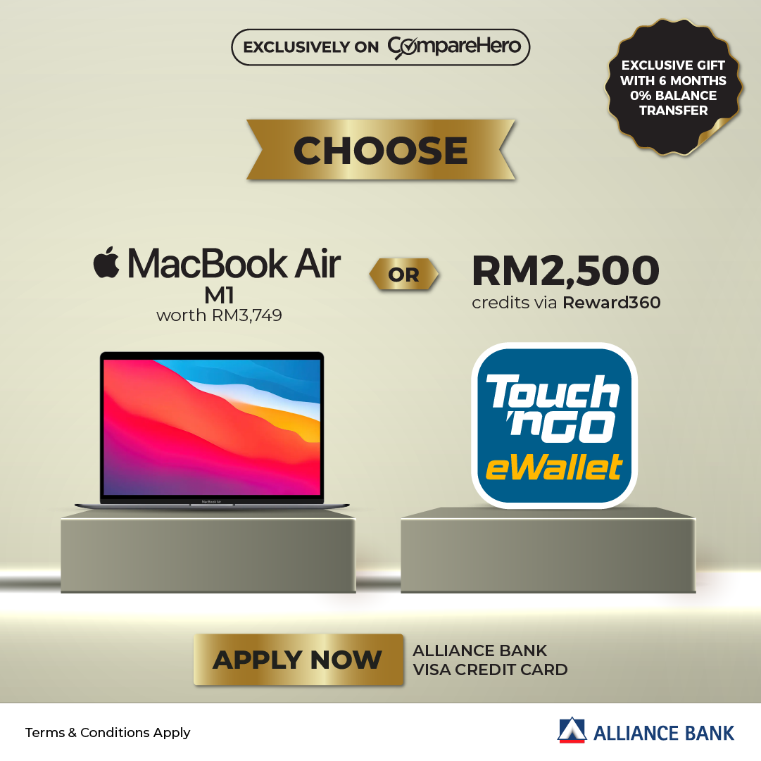 Get the latest Credit Card Promos from CompareHero!