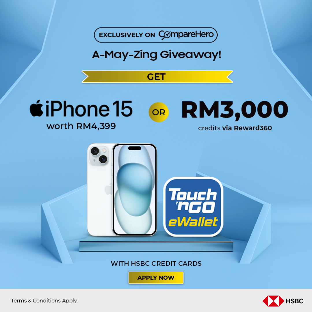 Get the latest Credit Card Promos from CompareHero!