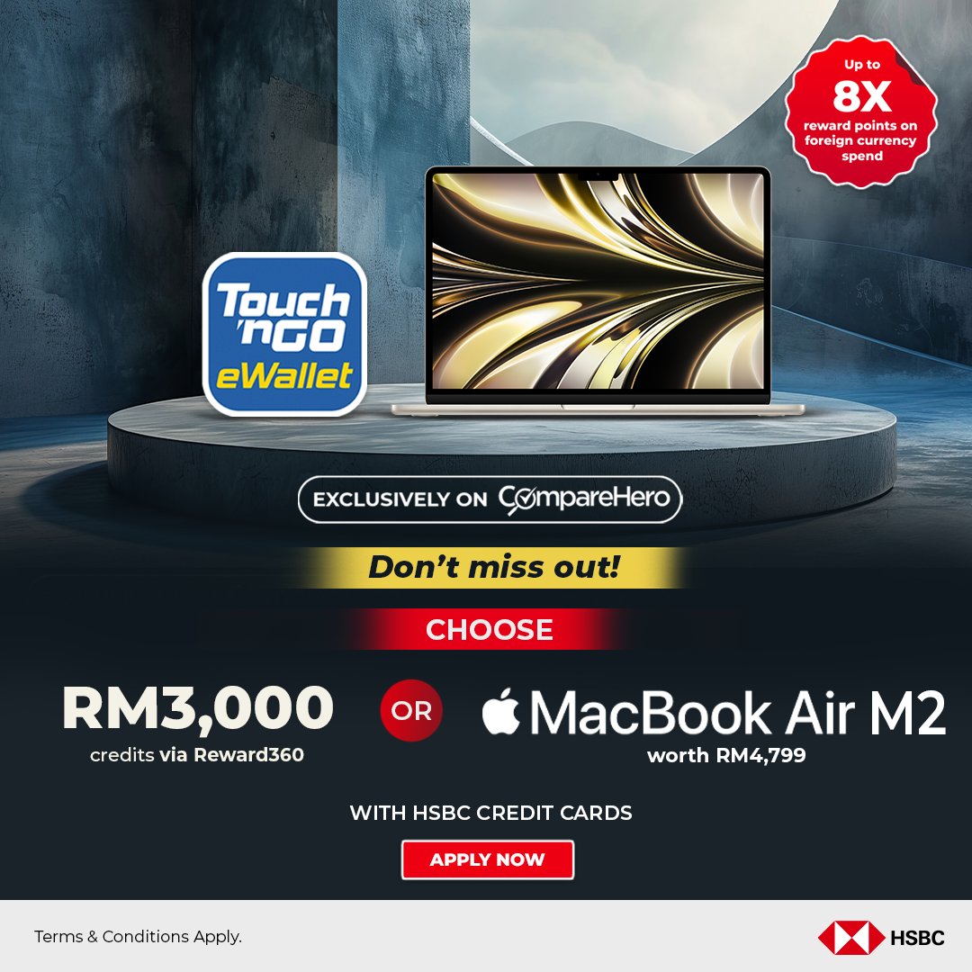 Get the latest Credit Card Promos from CompareHero!