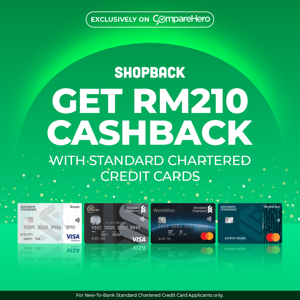 Get the latest Credit Card Promos from CompareHero!