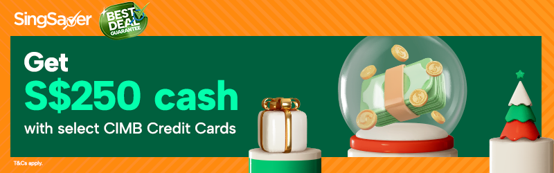 Credit Card Spend And Redeem Promotion (2023) -- Christmas Promotions