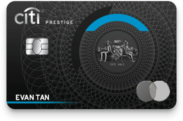 Citi Prestige Card SingSaver Exclusive
