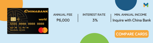 China Bank Credit Card Application in 5 Easy Steps