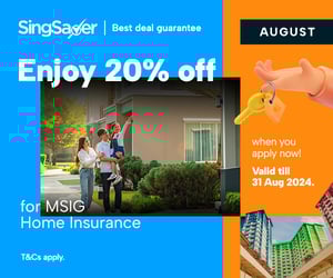 MSIG Home Insurance Review 2021 | Singsaver