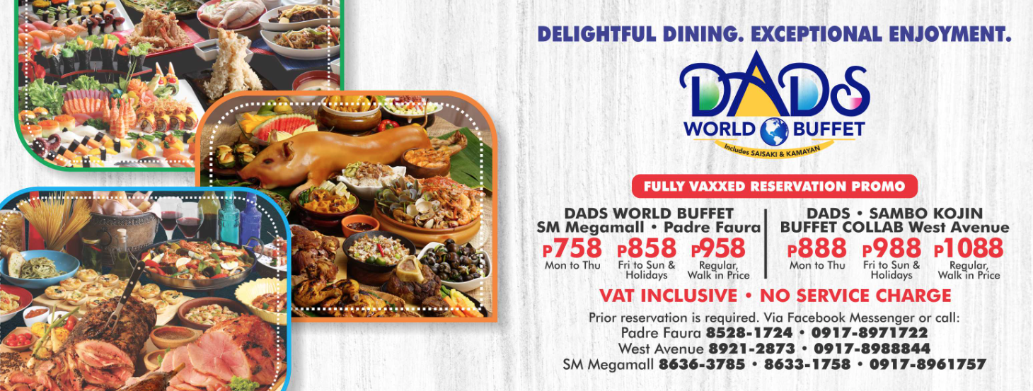 10 Best Buffet Restaurants in Metro Manila and How Much They Cost