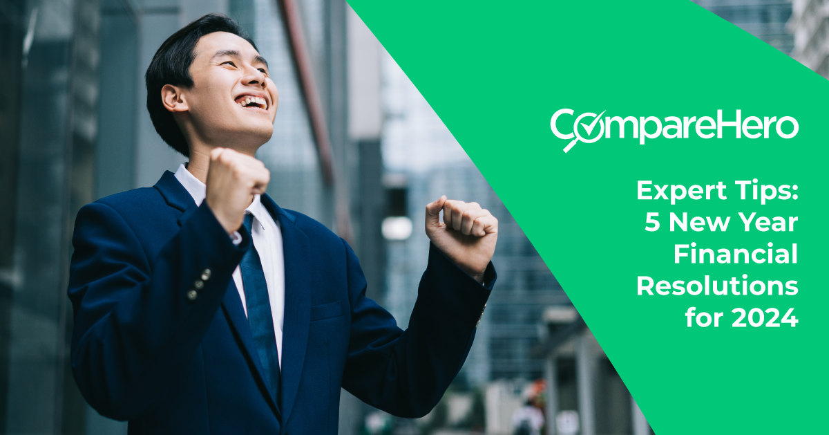 Expert Tips: 5 New Year Financial Resolutions for 2024