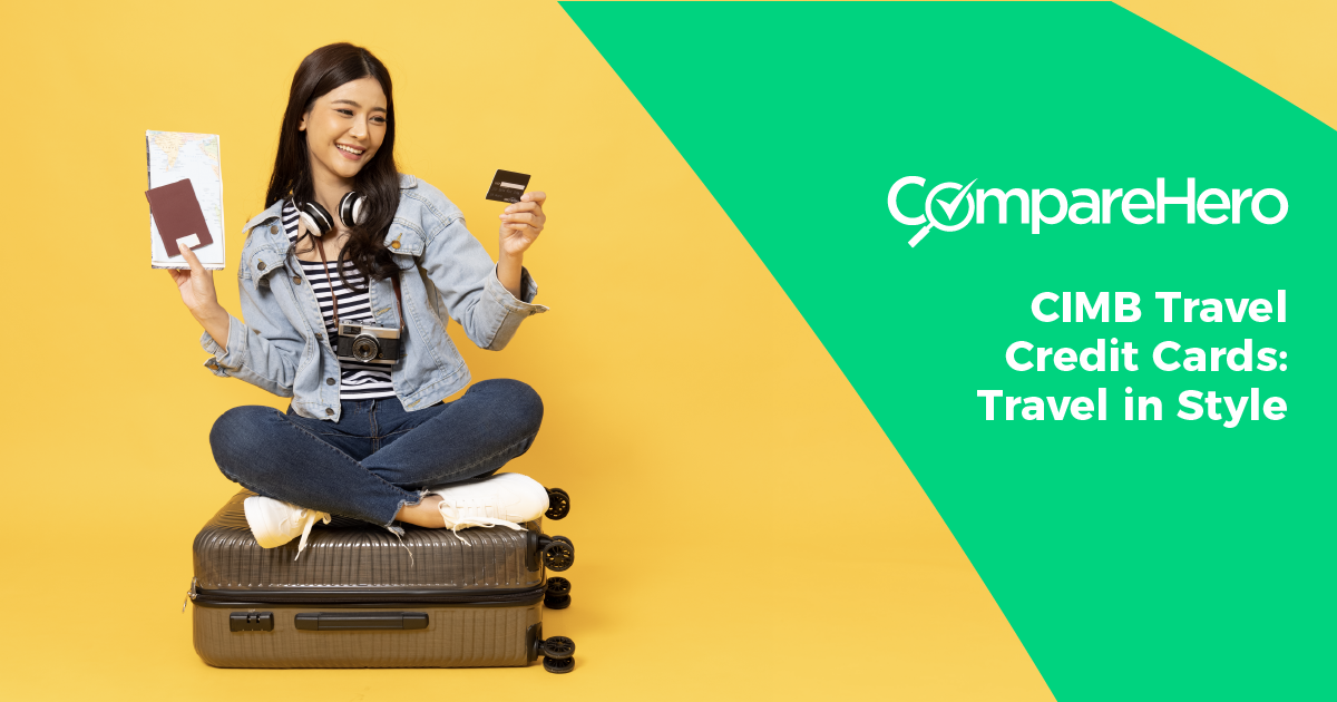 New CIMB Travel Credit Cards Reveal Designs & Amazing Annual Fee Waivers