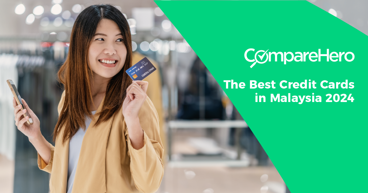 Best Credit Cards in Malaysia 2024