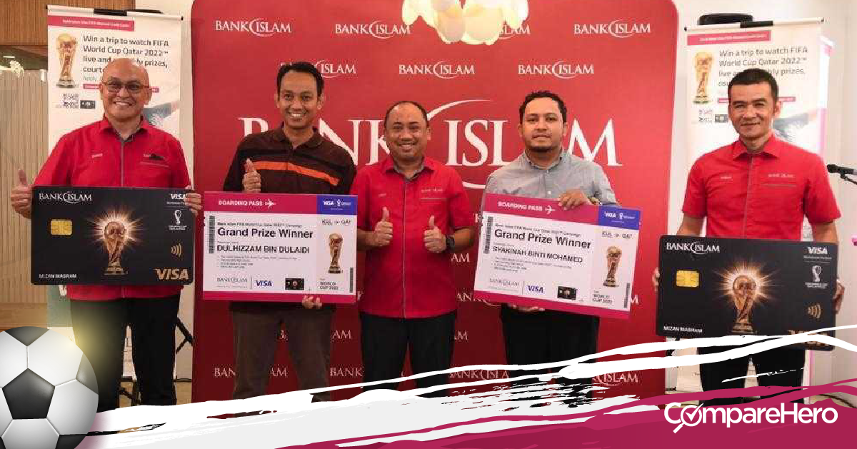Bank Islam Sends Lucky Customers To Watch FIFA World Cup Qatar 2022 Live