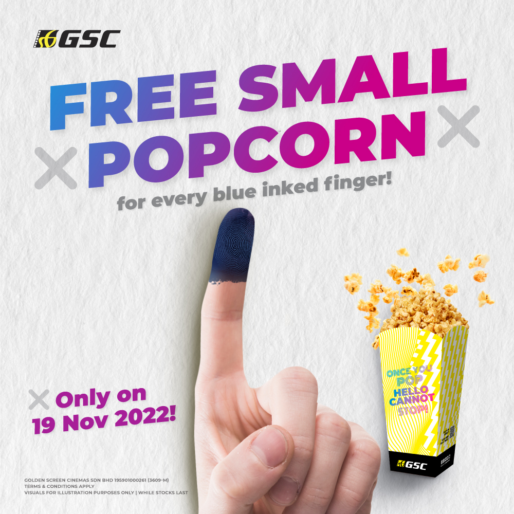 14 Amazing GE15 Day Food & Drinks Promotions