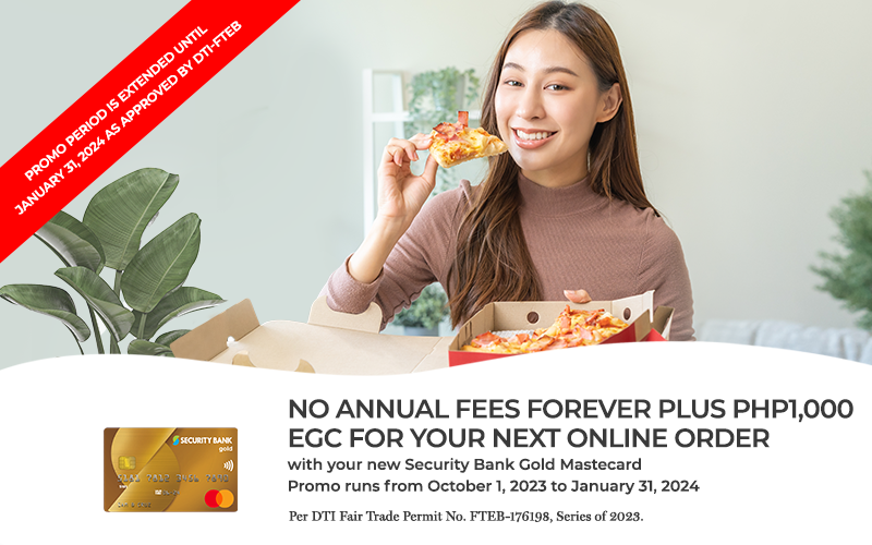 15 Security Bank Credit Card Promos for 2024