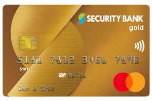 Security Bank Credit Card Application Requirements and Process