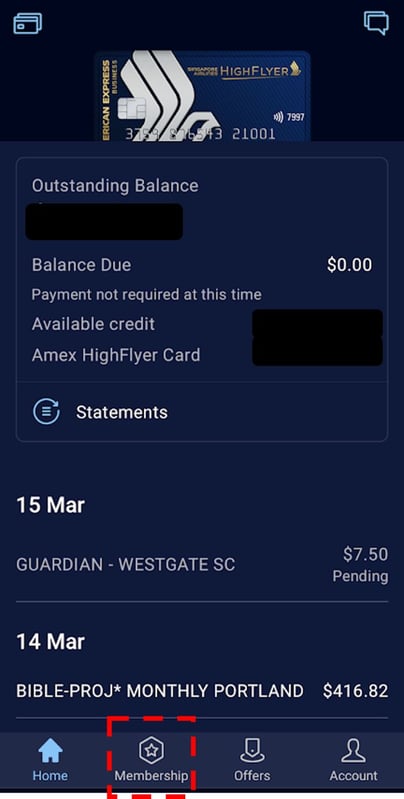 How To Check Credit Card Points Breakdowns