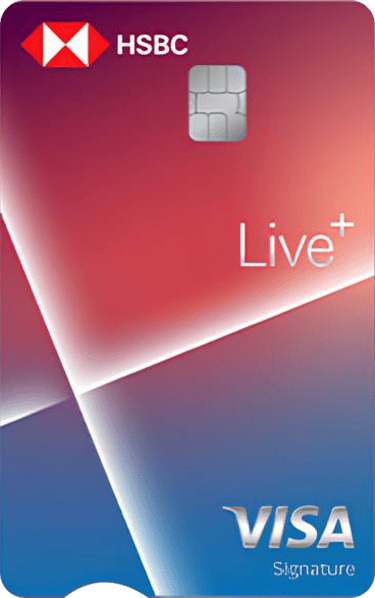 HSBC Live+ Credit Card Review: Features and Perks