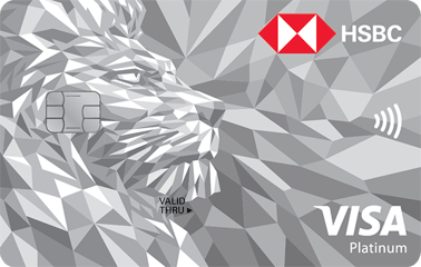 HSBC Credit Card Application in 4 Steps