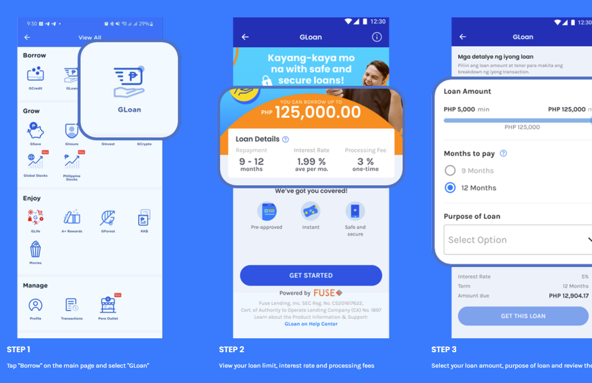 How to Loan in GCash: What to Know About GLoan, GGives, and GCredit