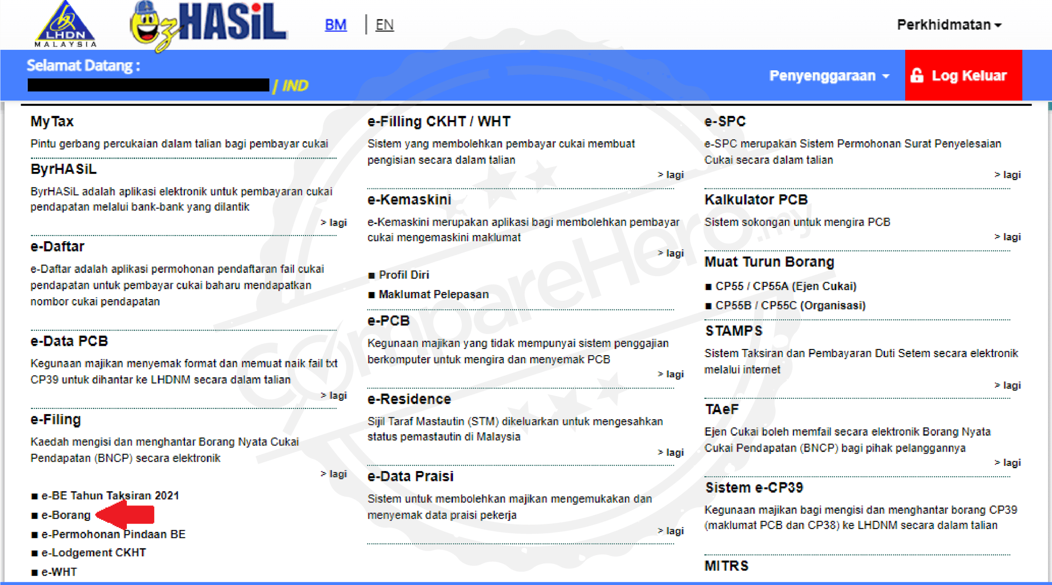 Panduan Memfailkan Cukai Pendapatan Individu (LHDN 2021)