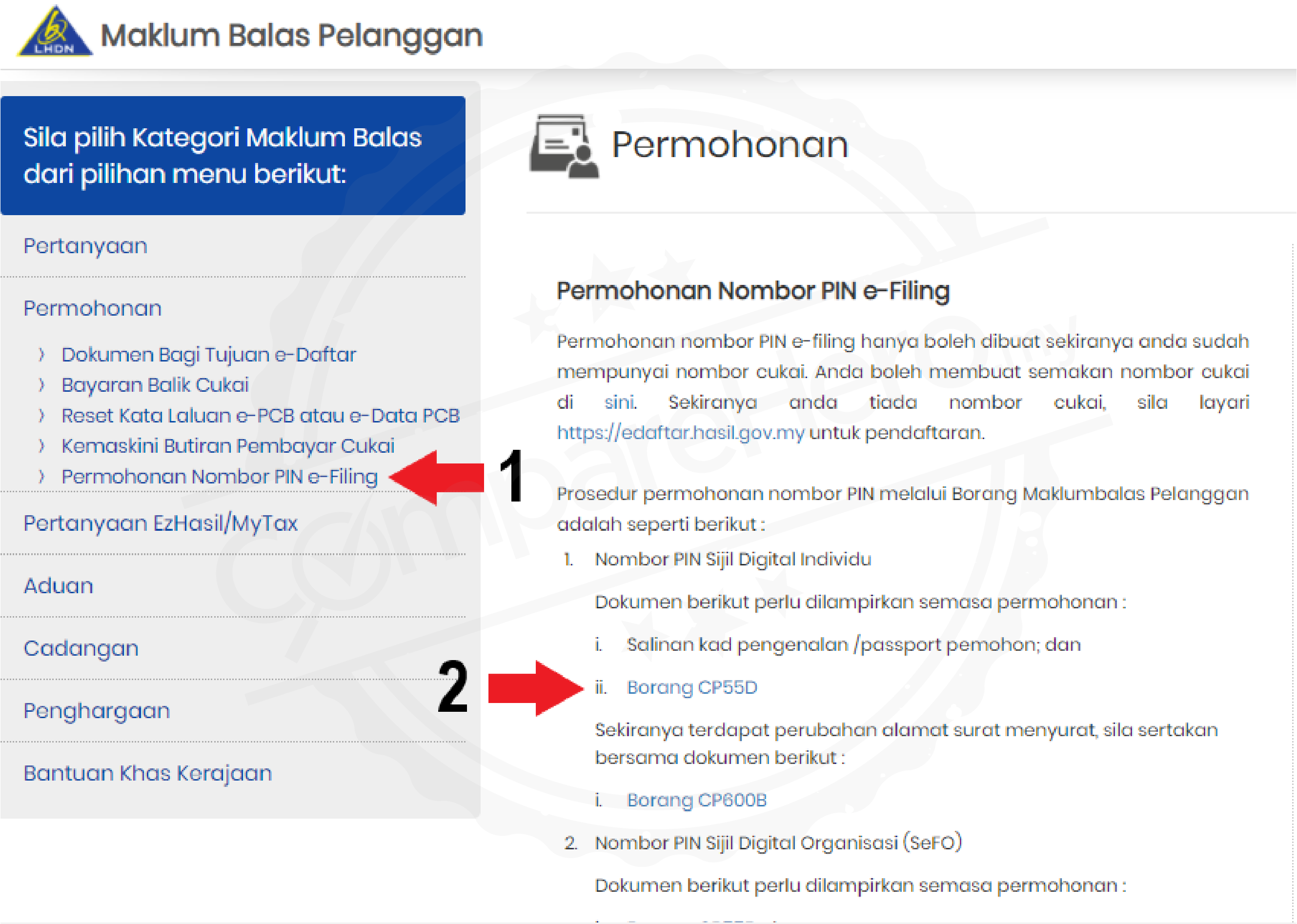 Panduan Memfailkan Cukai Pendapatan Individu (LHDN 2021)