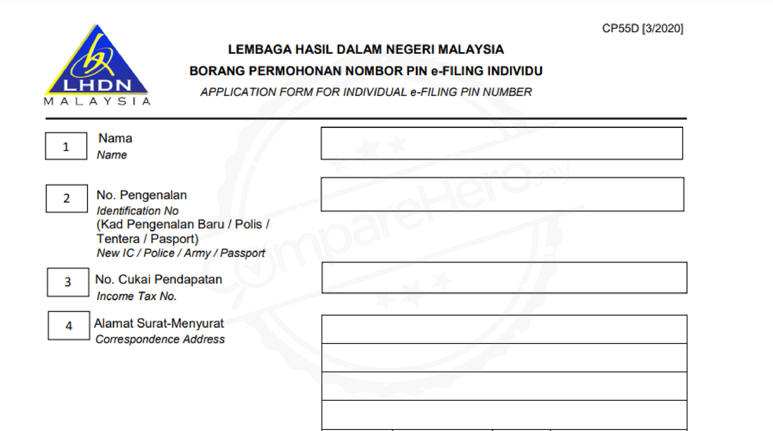 Panduan Memfailkan Cukai Pendapatan Individu (LHDN 2021)