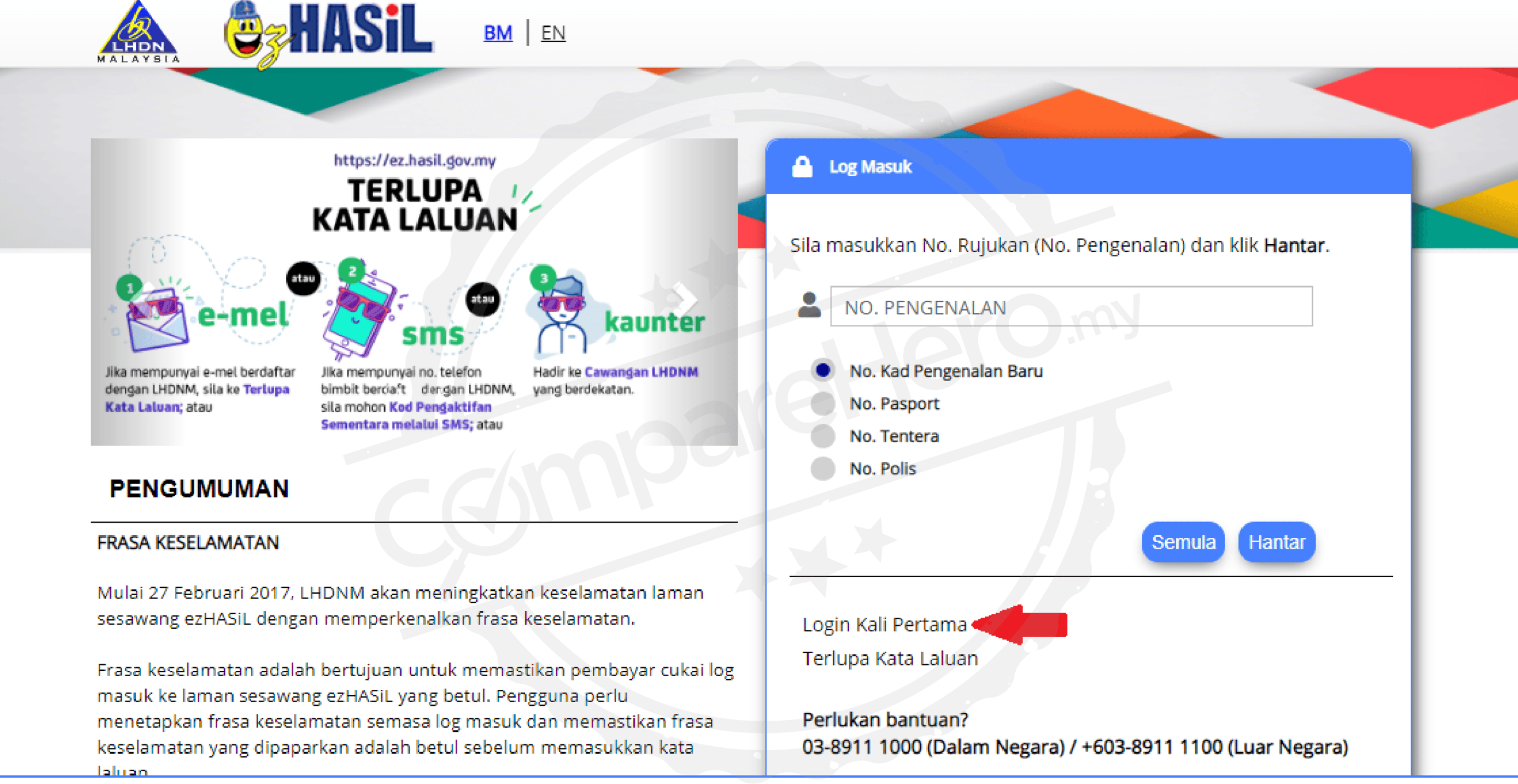 Panduan Memfailkan Cukai Pendapatan Individu (LHDN 2021)