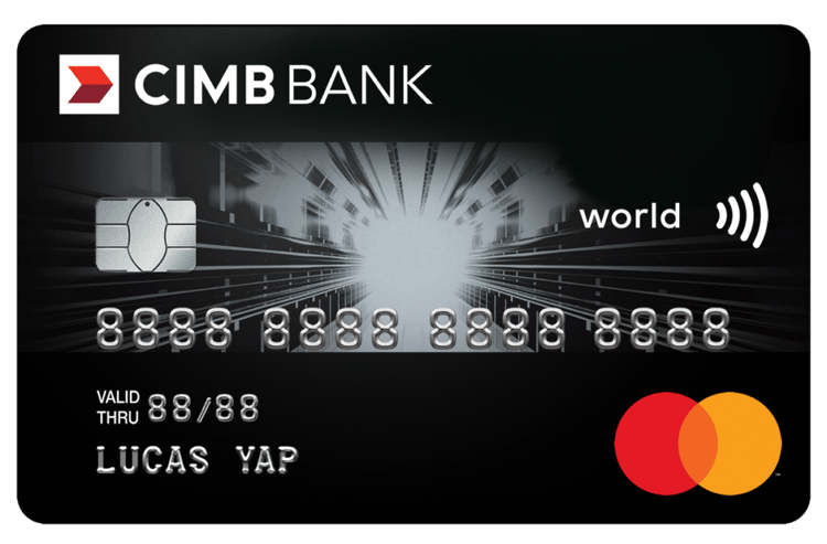 CIMB Visa Signature vs CIMB World Mastercard vs CIMB Visa Infinite ...