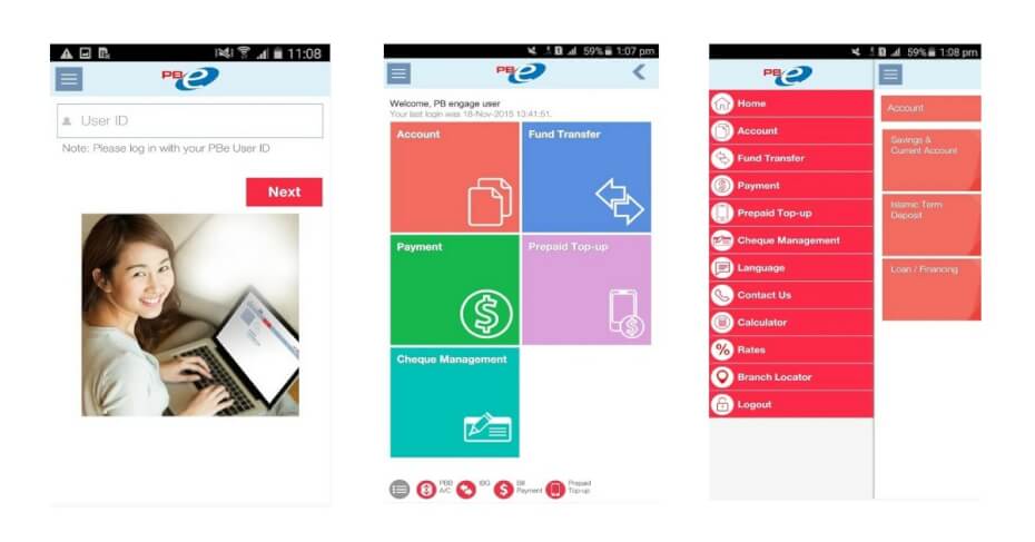 2017 Mobile Banking App Review: PB engage By Public Bank | CompareHero