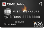 CIMB Visa Signature vs CIMB World Mastercard vs CIMB Visa Infinite ...
