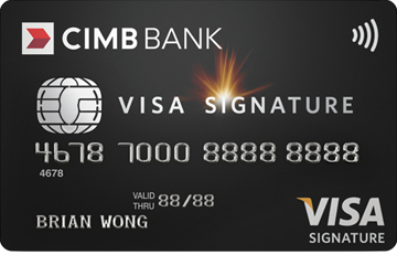 CIMB Visa Signature vs CIMB World Mastercard vs CIMB Visa Infinite ...