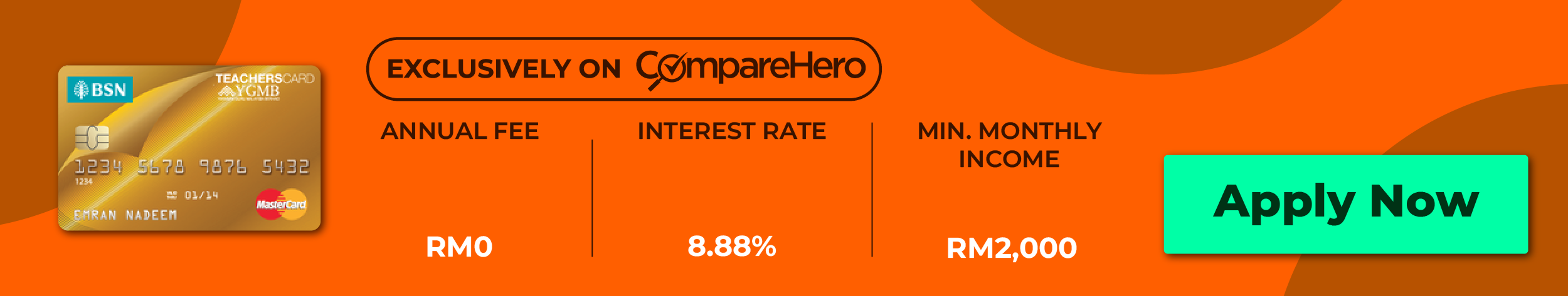 Save Money With These Low Interest Rate Credit Cards | CompareHero