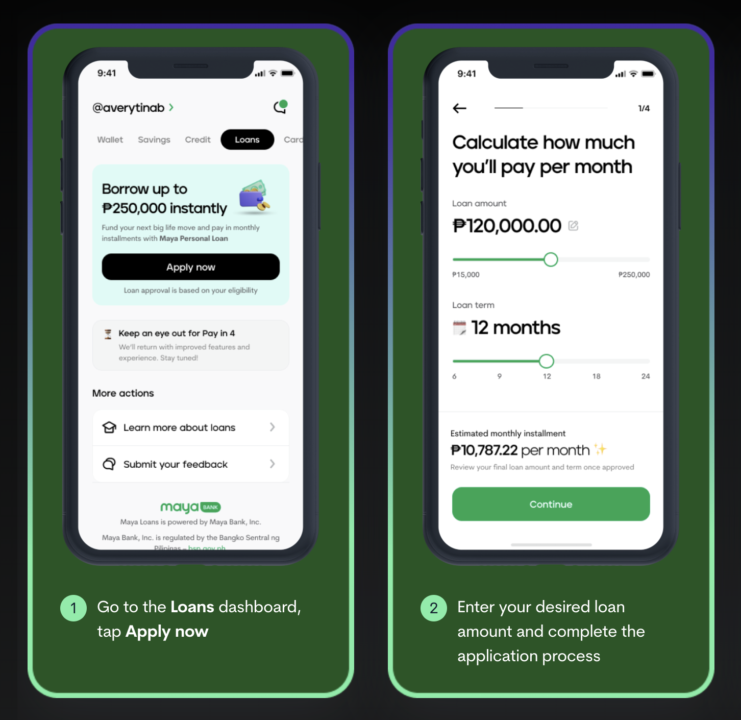 How to Avail of and Get Approved for a Maya Personal Loan